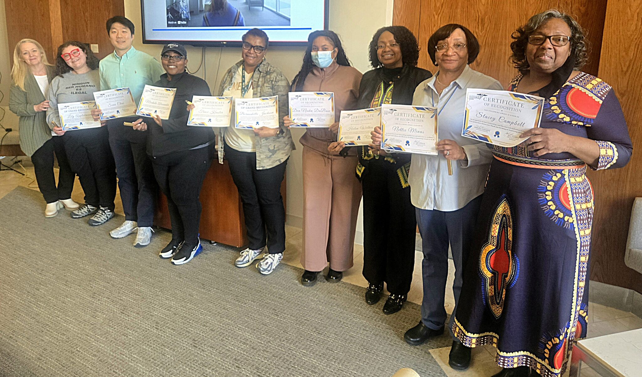 District 1199C Training & Upgrading Fund: 2025 Peer Recognition Awards ...